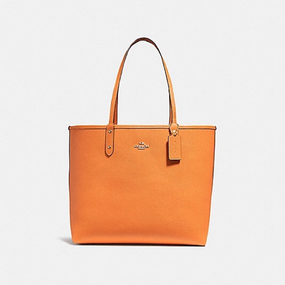 Coach | Bags | Coach Reversible City Tote With Scenic Hawaiian | Poshmark